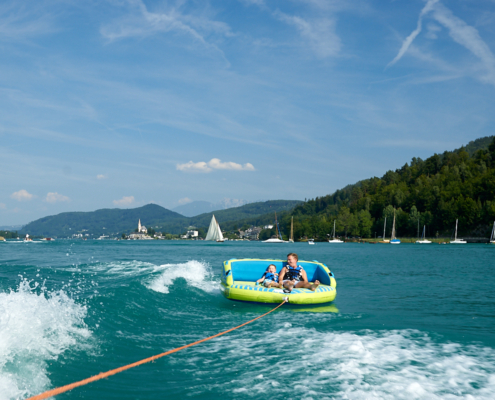 Bootstaxi Wörthersee | Wassersport-Lex Motorboottaxi